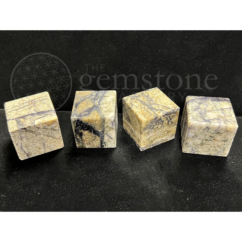 Cubes - Gemstone Assorted